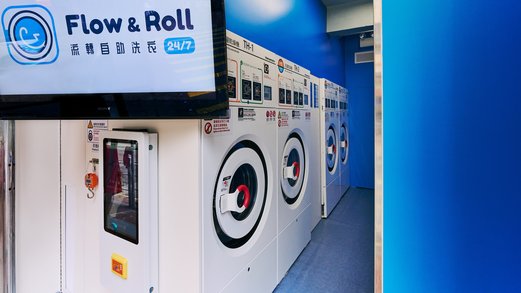 Flow & Roll Laundry | The Future of Laundry is Now